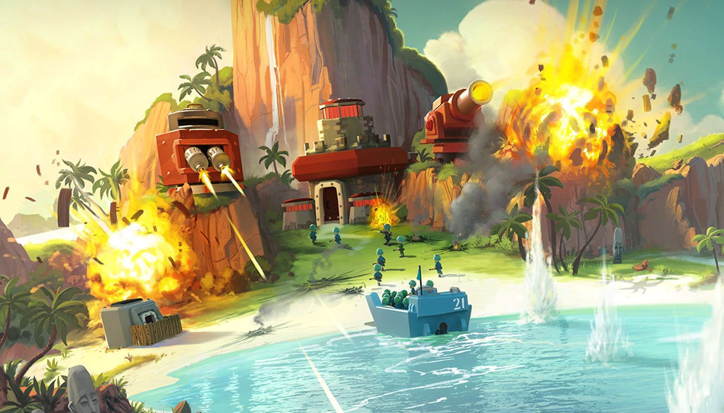 Boom Beach Wallpapers - Top Free Boom Beach Backgrounds - WallpaperAccess