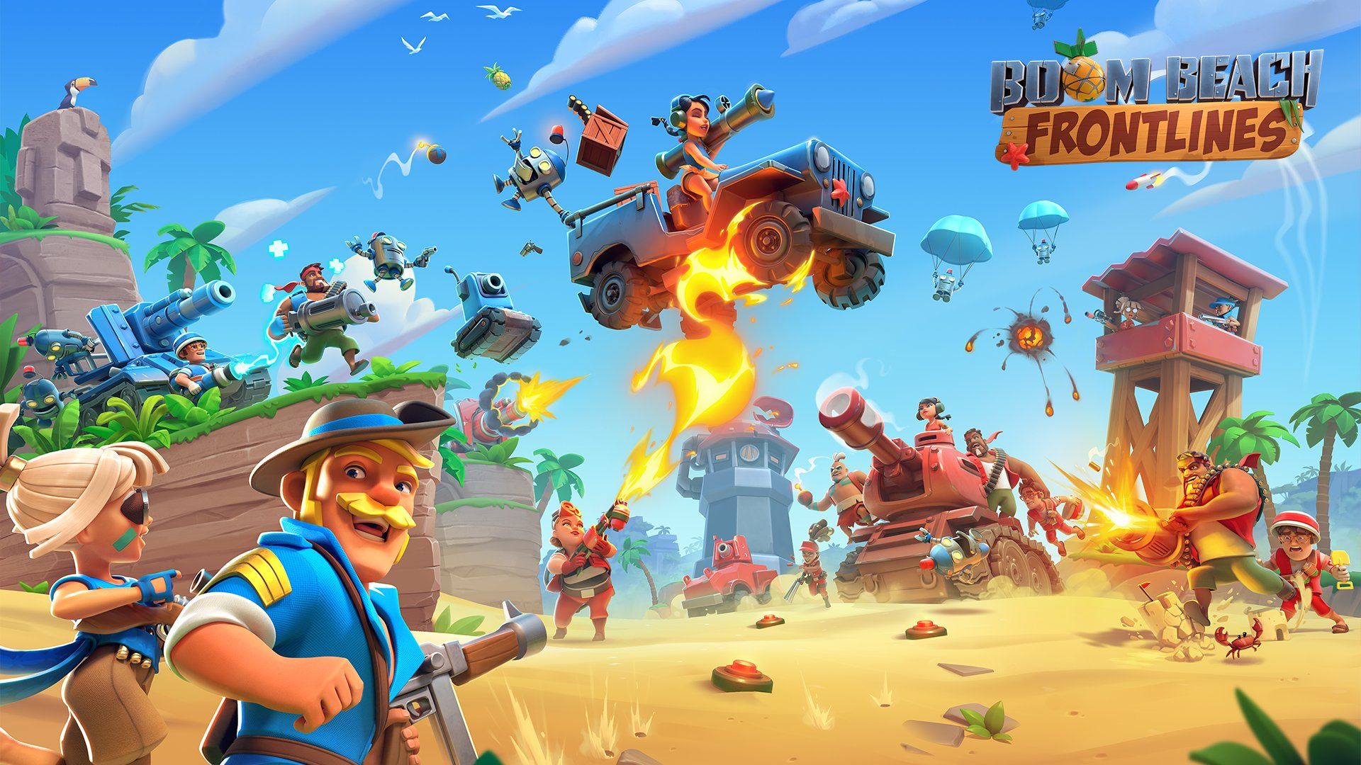 Boom Beach Wallpapers - Top Free Boom Beach Backgrounds - WallpaperAccess