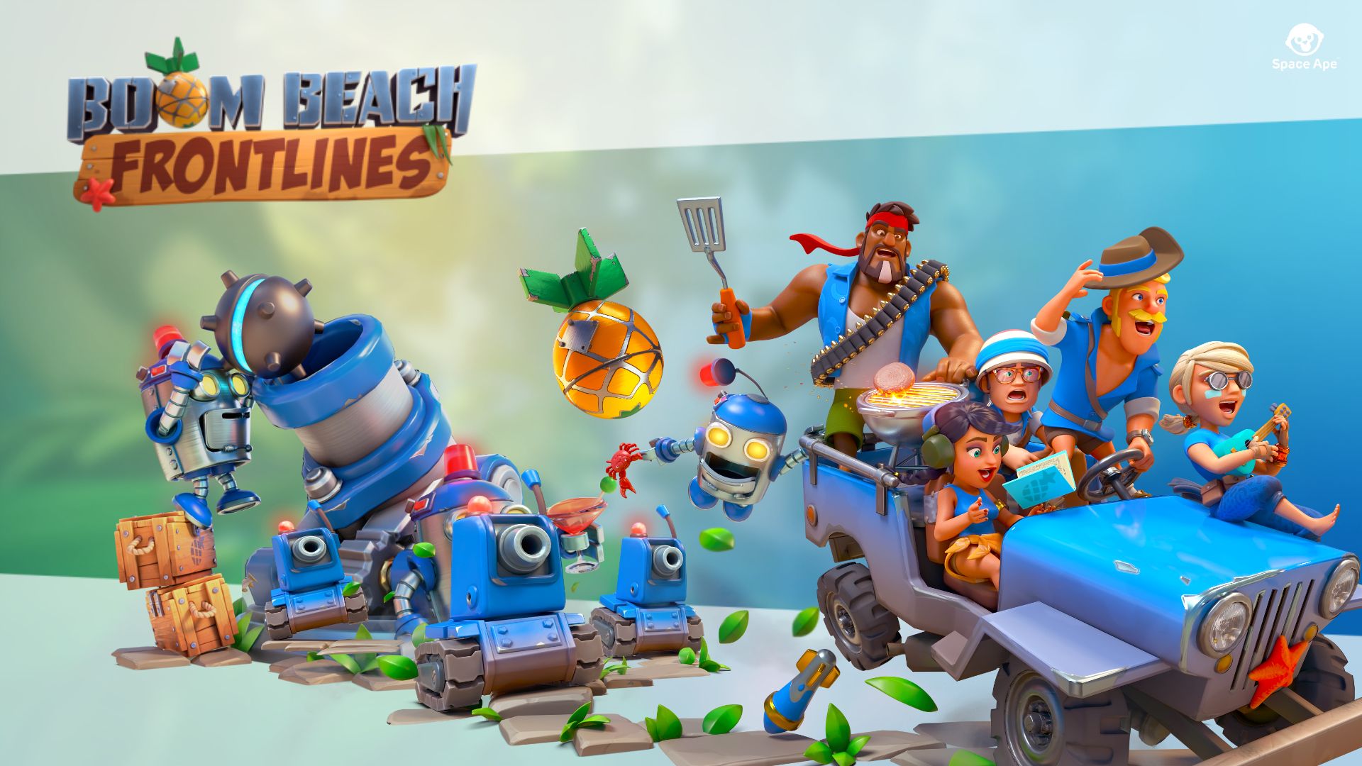 Boom Beach Wallpapers - Top Free Boom Beach Backgrounds - WallpaperAccess