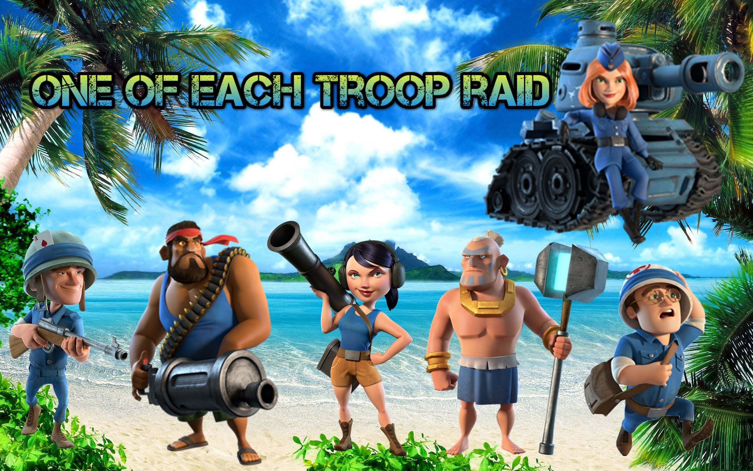 Boom Beach Wallpapers - Top Free Boom Beach Backgrounds - WallpaperAccess