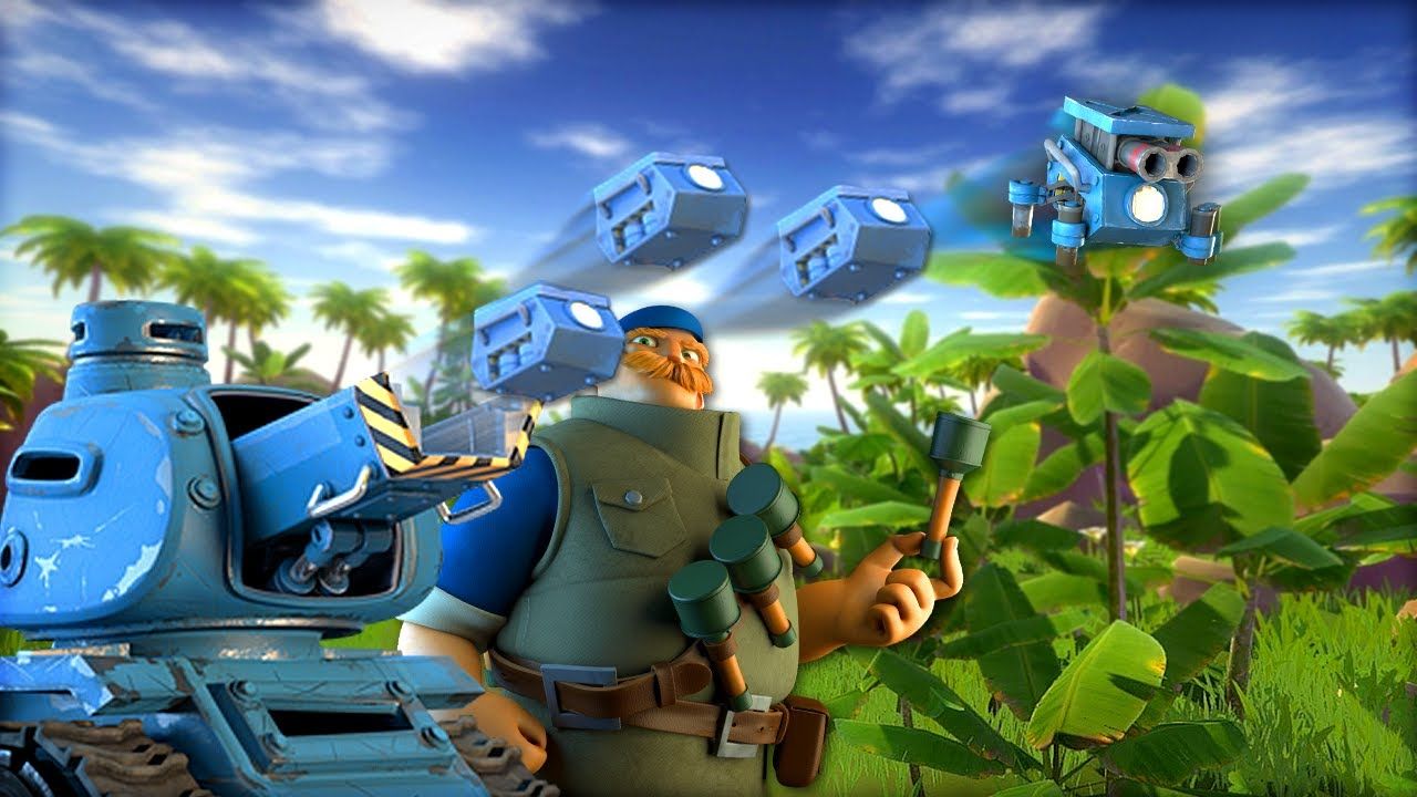 Boom Beach Wallpapers - Top Free Boom Beach Backgrounds - WallpaperAccess