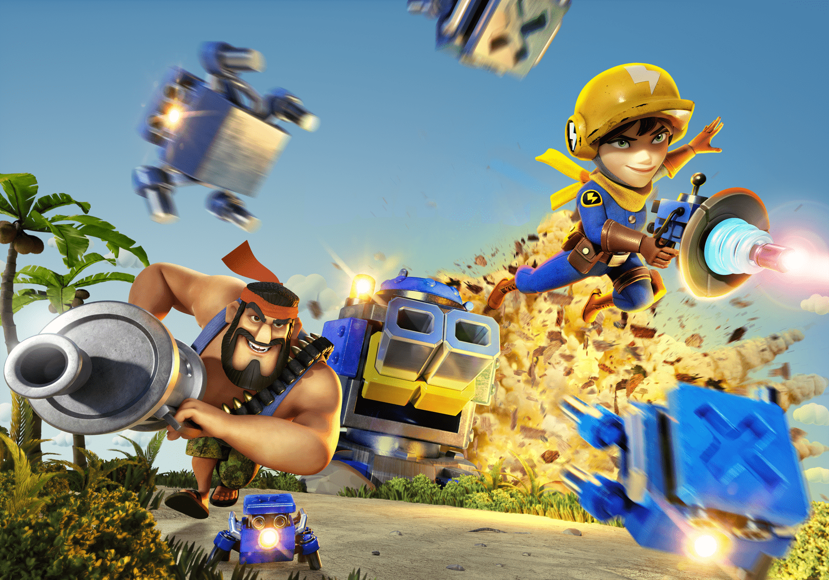 Boom Beach Wallpapers - Top Free Boom Beach Backgrounds - WallpaperAccess