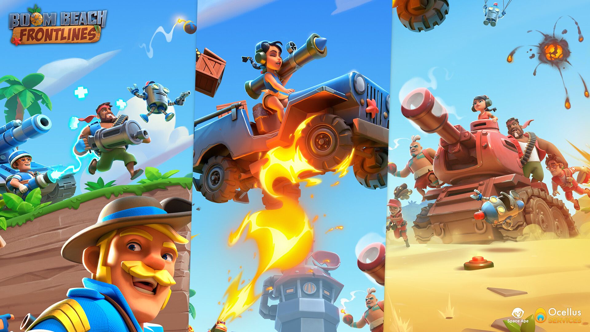 Boom Beach Wallpapers - Top Free Boom Beach Backgrounds - WallpaperAccess