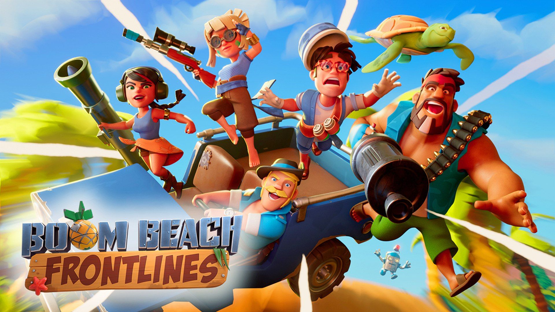 Boom Beach Wallpapers - Top Free Boom Beach Backgrounds - WallpaperAccess
