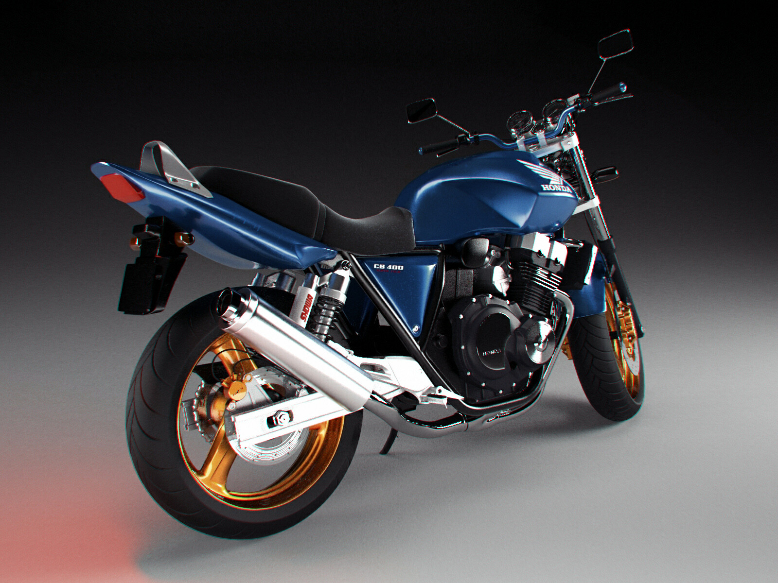 Honda CB400 Wallpapers - Top Free Honda CB400 Backgrounds - WallpaperAccess