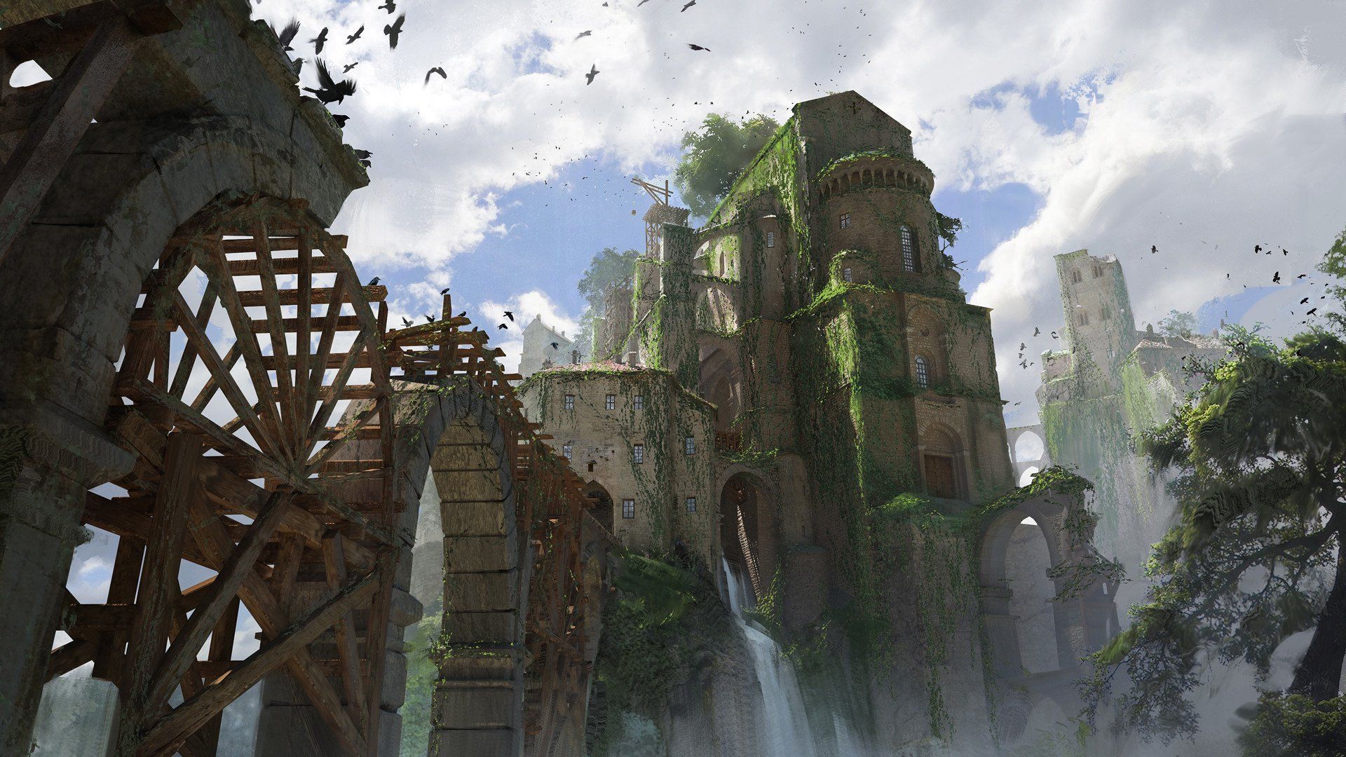 Overgrown City Wallpapers - Top Free Overgrown City Backgrounds ...