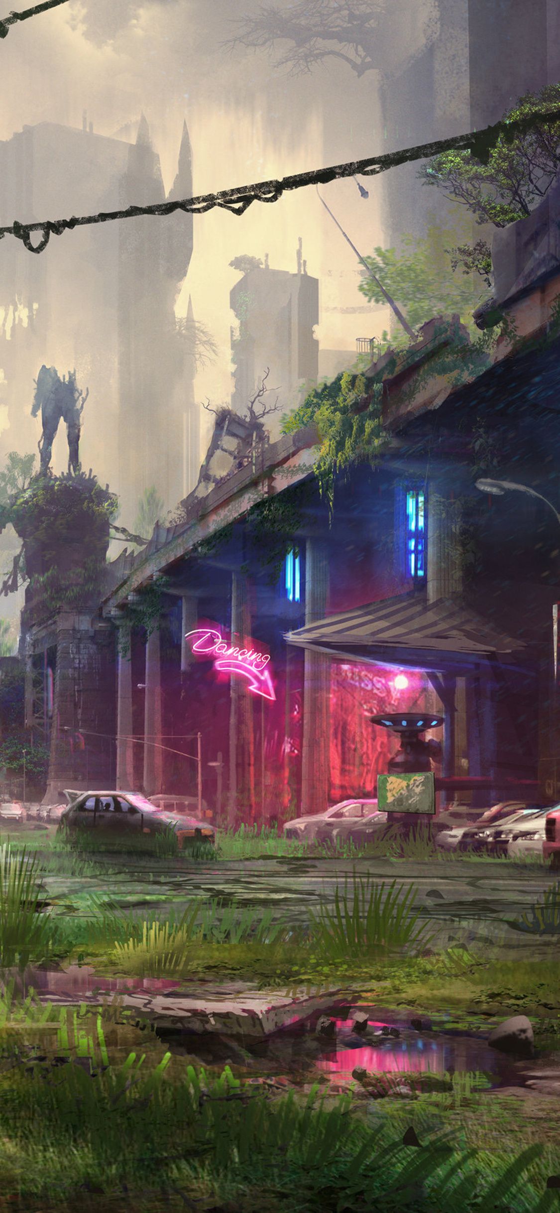 Overgrown City Wallpapers - Top Free Overgrown City Backgrounds ...