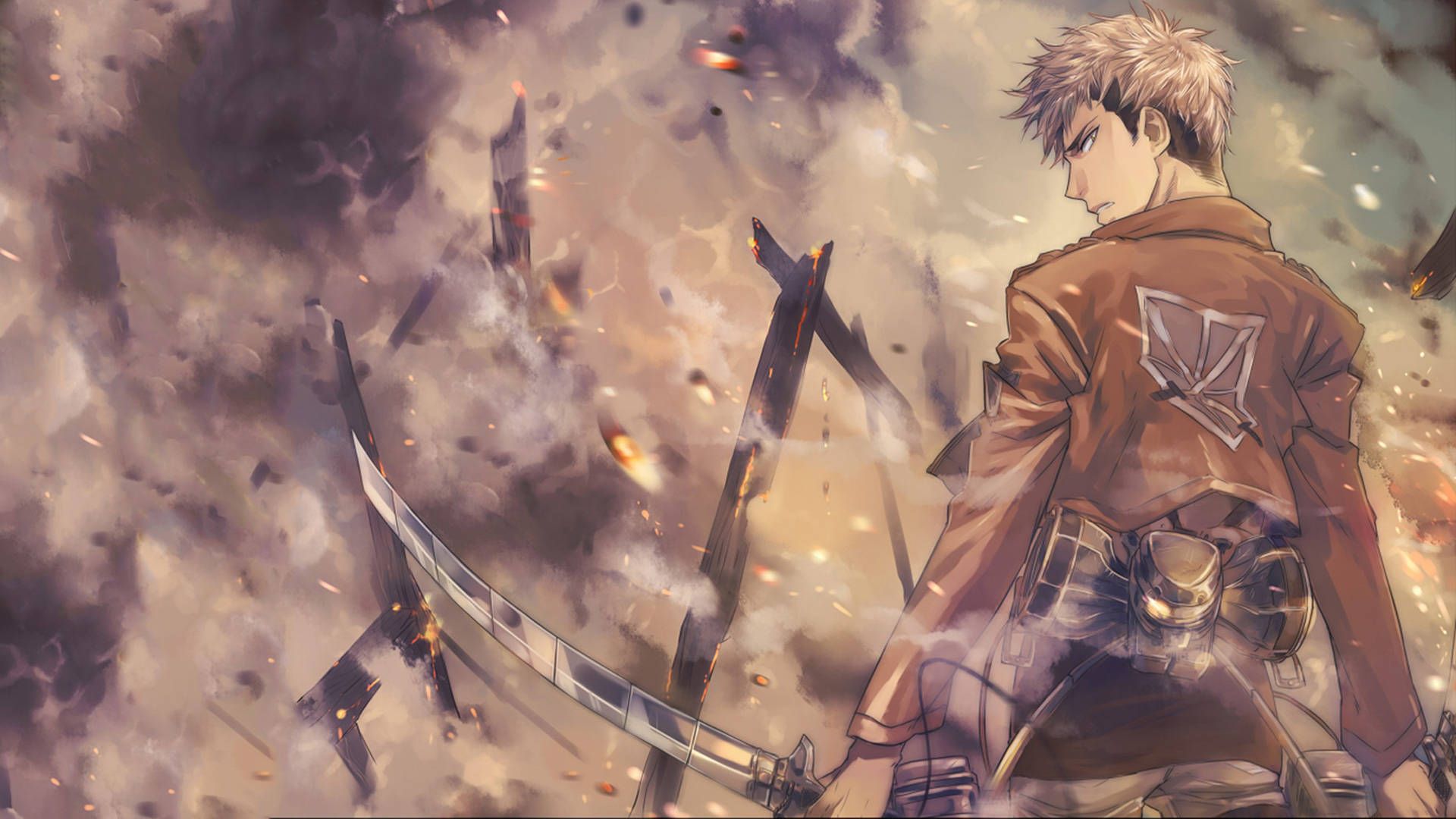 AOT PC Wallpapers - Top Free AOT PC Backgrounds - WallpaperAccess