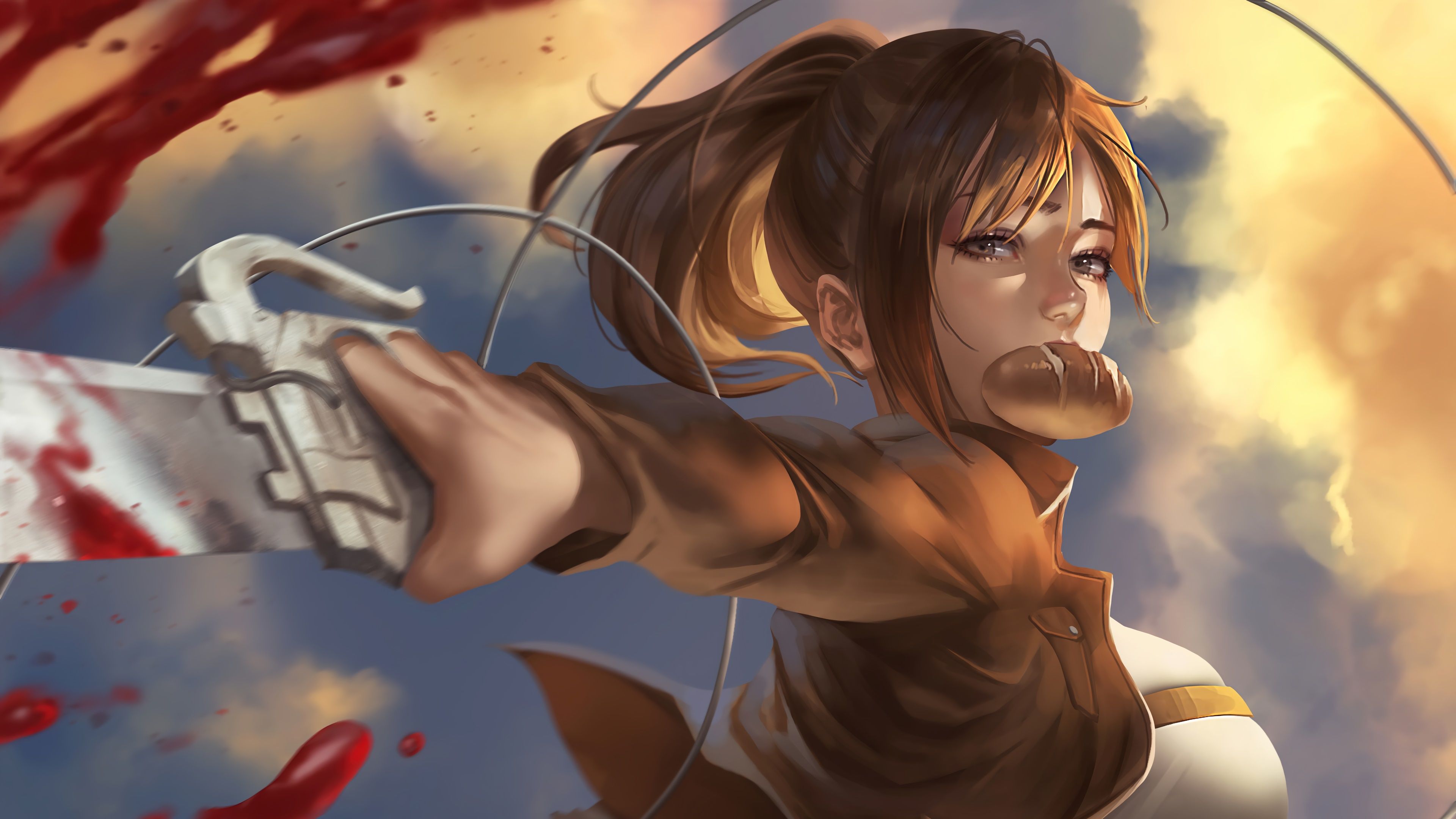 AOT PC Wallpapers - Top Free AOT PC Backgrounds - WallpaperAccess