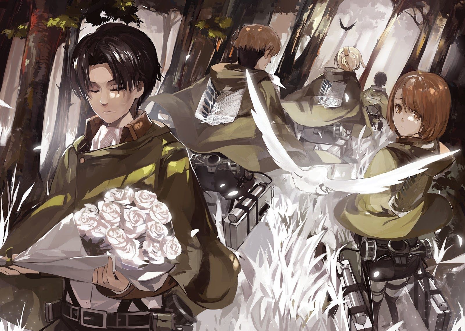 AOT PC Wallpapers - Top Free AOT PC Backgrounds - WallpaperAccess