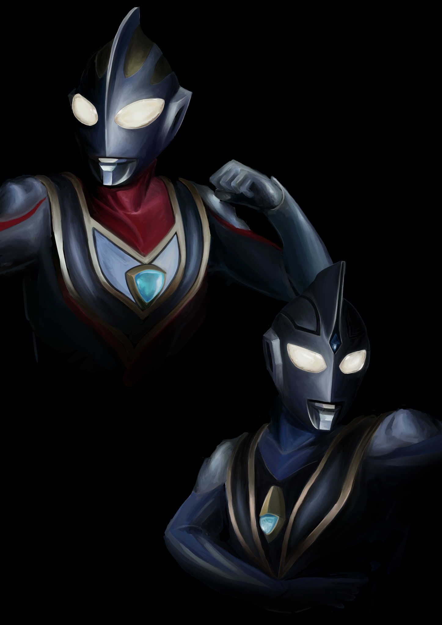 Ultraman Gaia Wallpapers - Top Free Ultraman Gaia Backgrounds ...