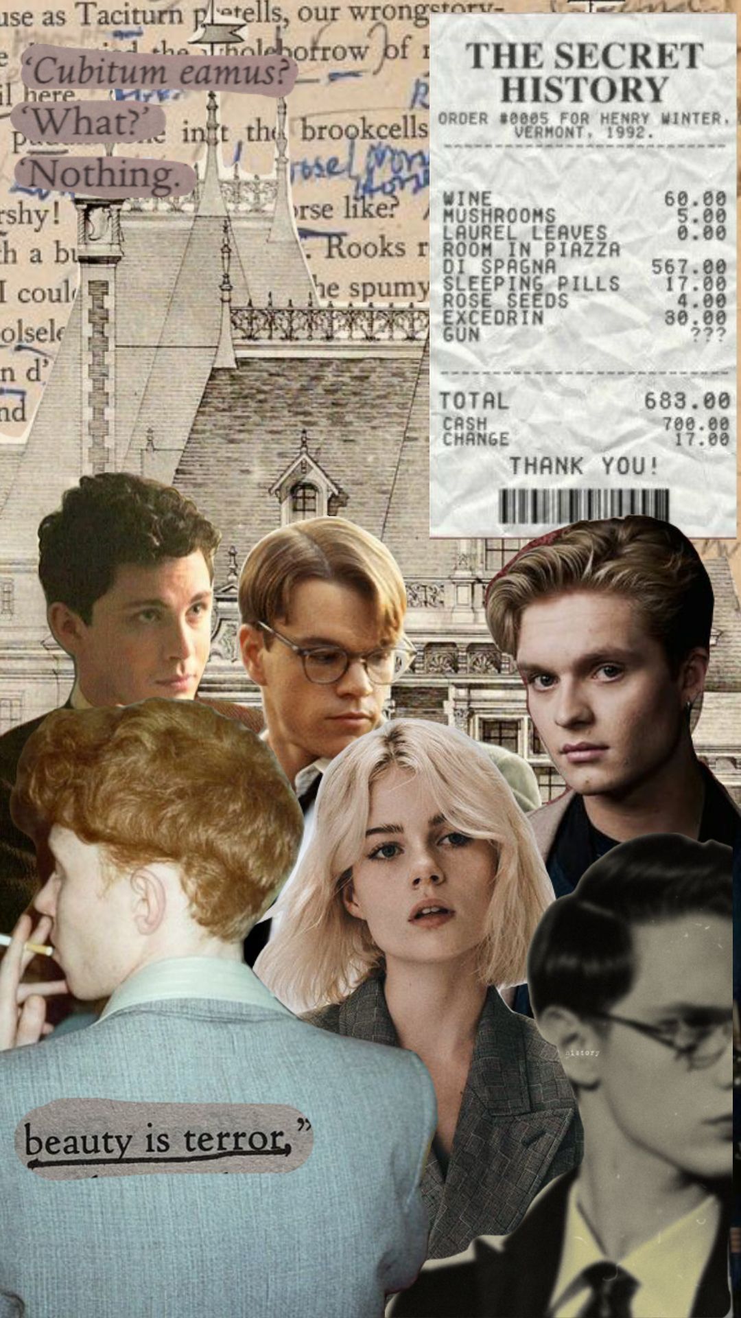 The Secret History Wallpapers - Top Free The Secret History Backgrounds ...