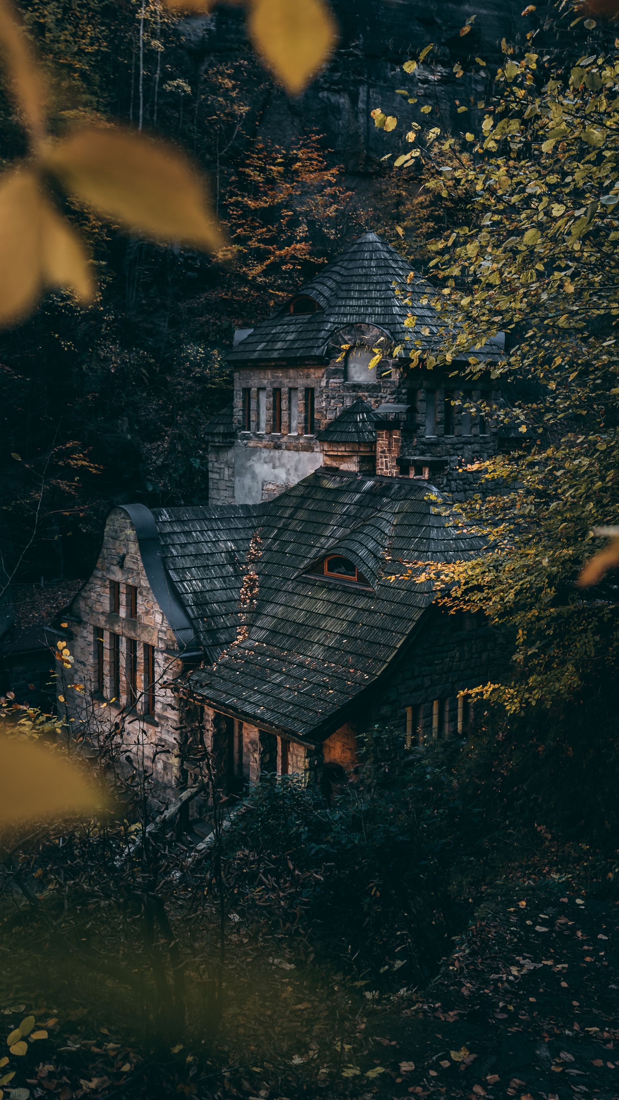 Old Mansion Wallpapers - Top Free Old Mansion Backgrounds - WallpaperAccess