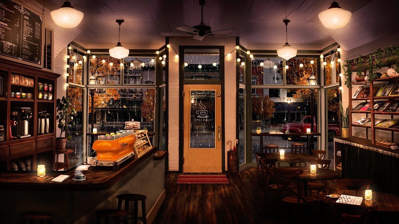 Cozy Cafe Wallpapers - Top Free Cozy Cafe Backgrounds - WallpaperAccess