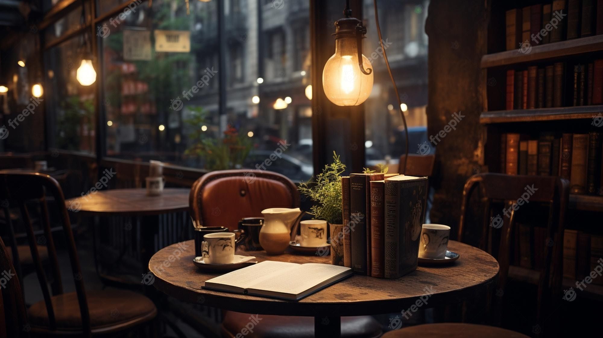 Cozy Cafe Wallpapers - Top Free Cozy Cafe Backgrounds - WallpaperAccess