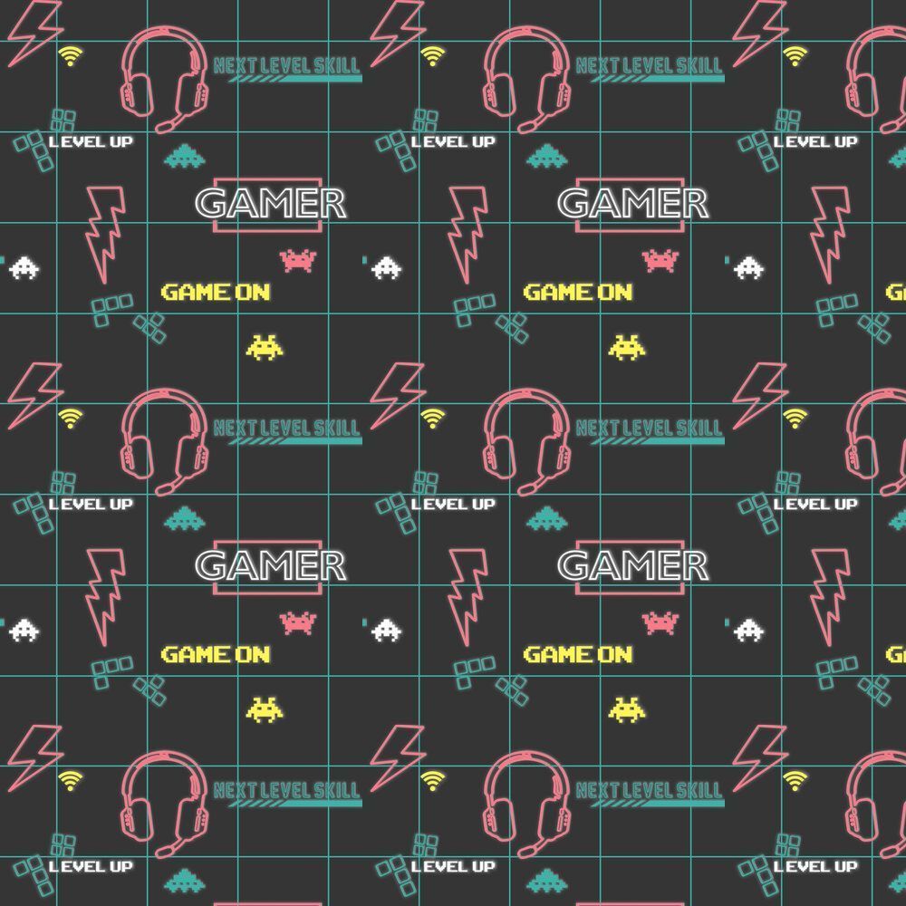Gaming Pattern Wallpapers - Top Free Gaming Pattern Backgrounds ...
