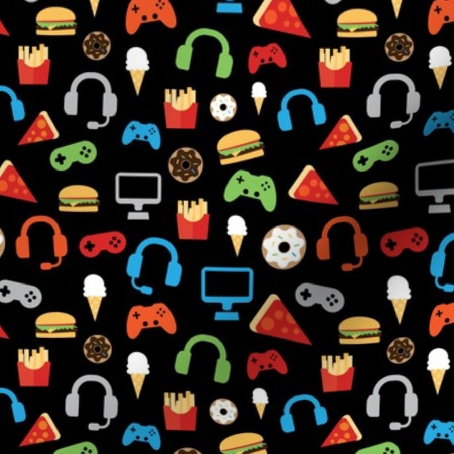 Gaming Pattern Wallpapers - Top Free Gaming Pattern Backgrounds ...