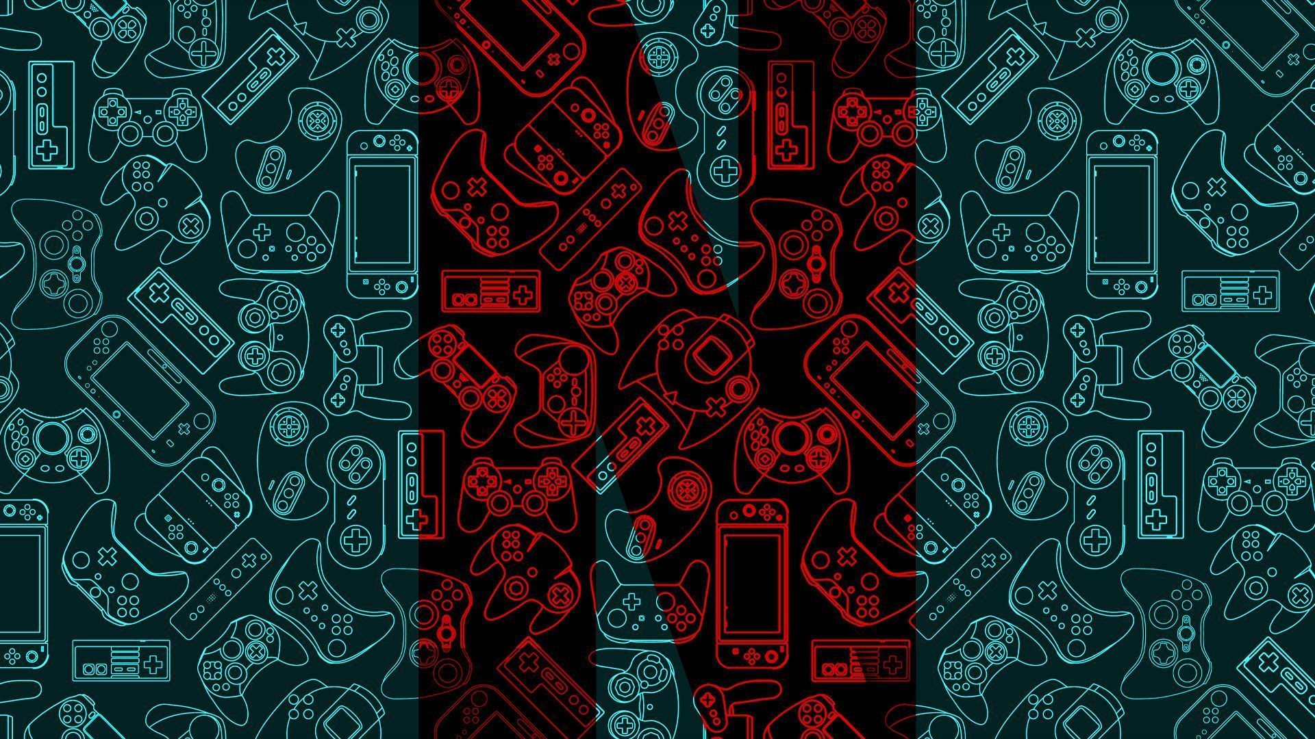 Gaming Pattern Wallpapers - Top Free Gaming Pattern Backgrounds ...