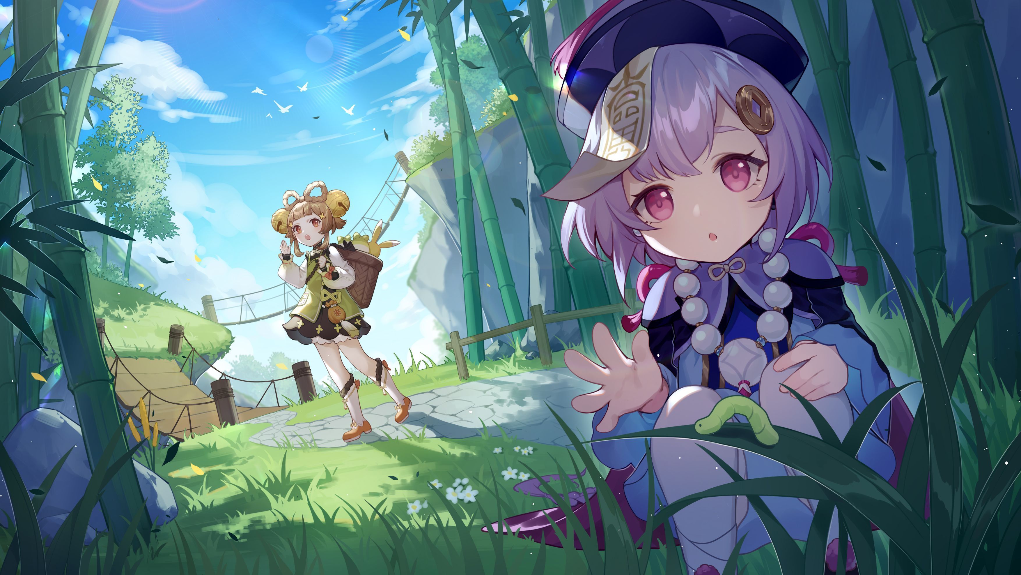 Yaoyao Wallpapers - Top Free Yaoyao Backgrounds - WallpaperAccess