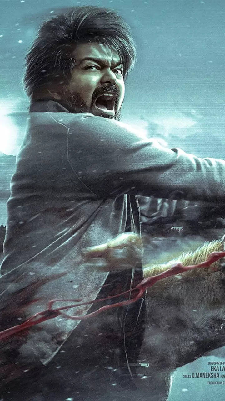 Leo Movie Wallpapers - Top Free Leo Movie Backgrounds - WallpaperAccess