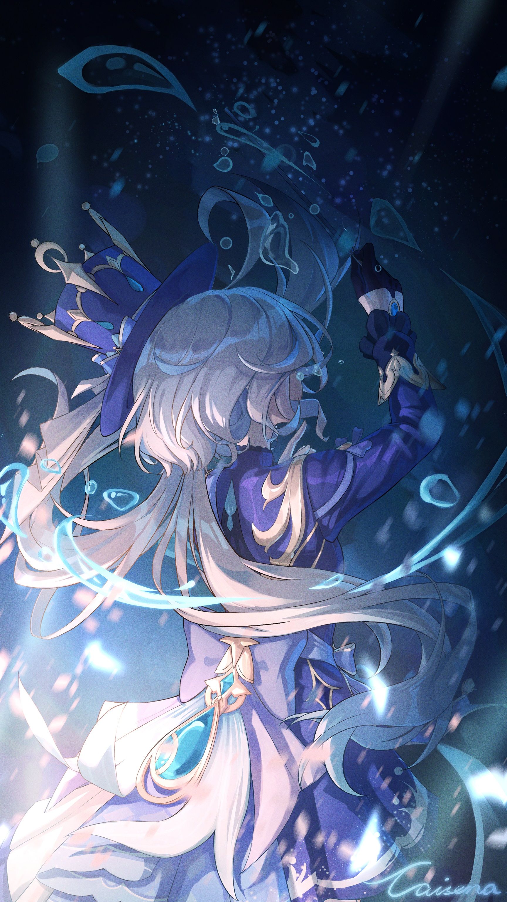 Furina Wallpapers - Top Free Furina Backgrounds - WallpaperAccess