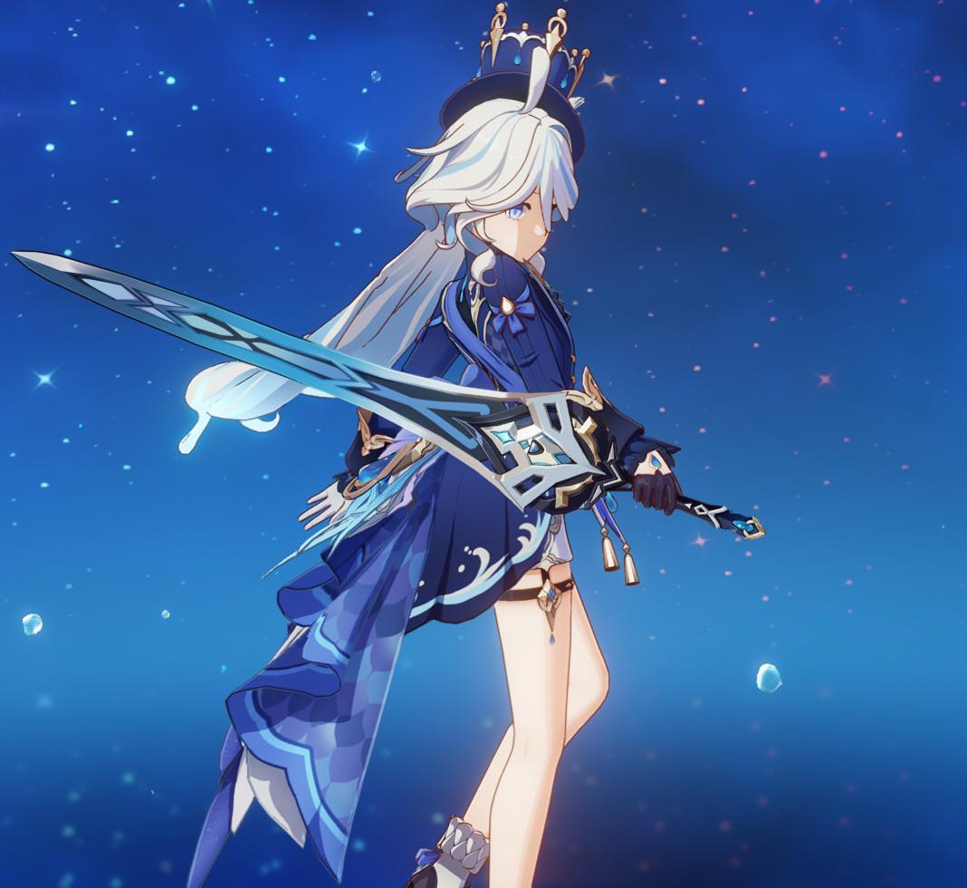 Furina Wallpapers - Top Free Furina Backgrounds - WallpaperAccess