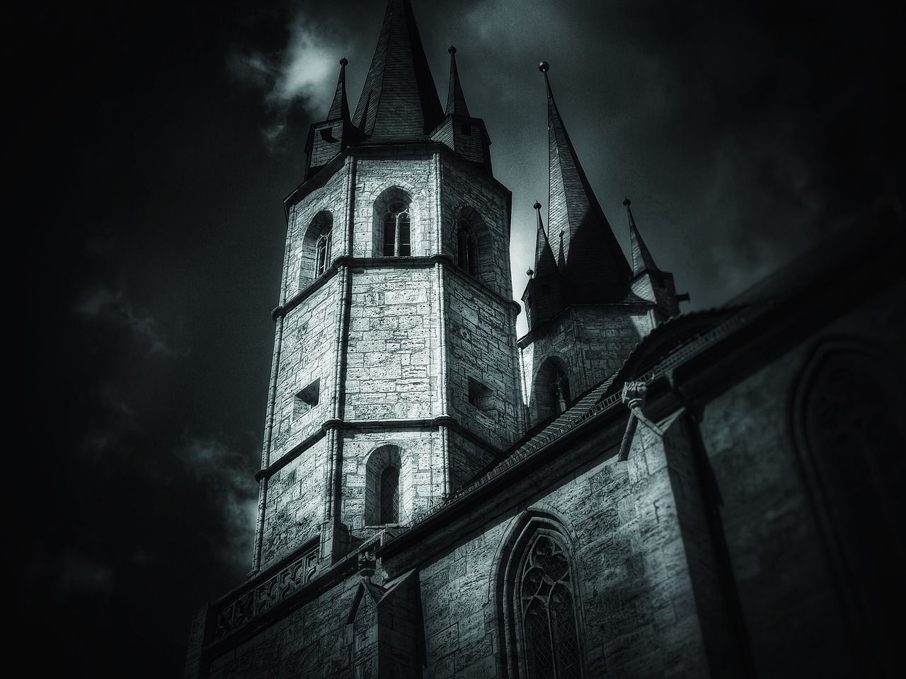 Dark Church Wallpapers - Top Free Dark Church Backgrounds - WallpaperAccess