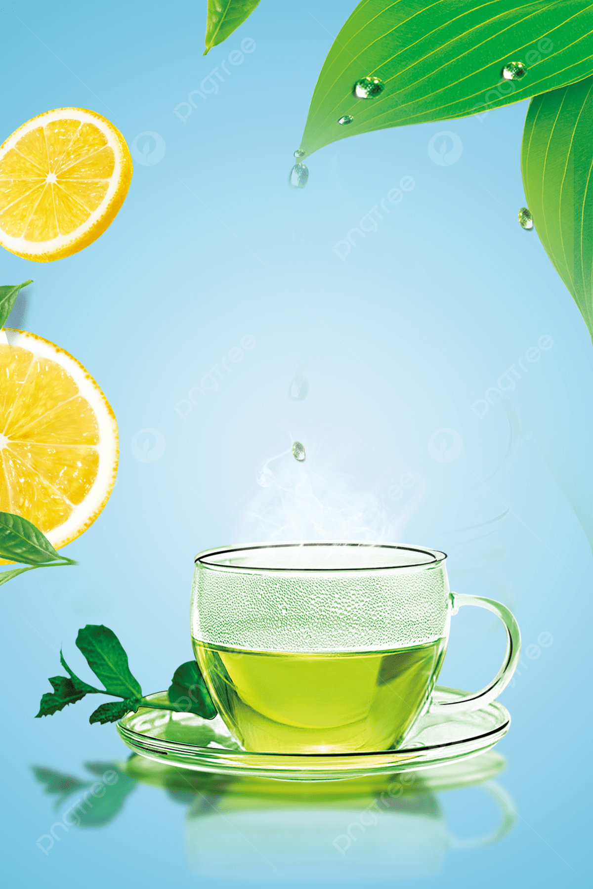 Lemon Tea Wallpapers - Top Free Lemon Tea Backgrounds - WallpaperAccess