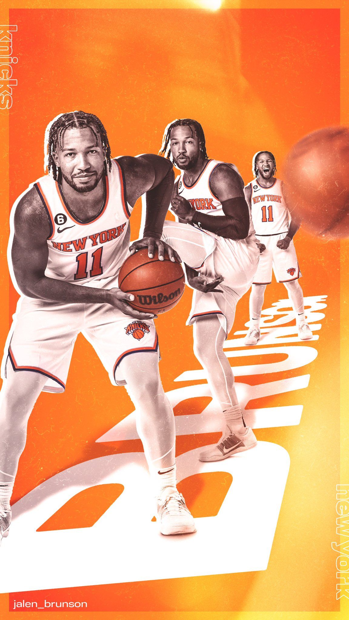 Jalen Brunson Wallpapers - Top Free Jalen Brunson Backgrounds ...