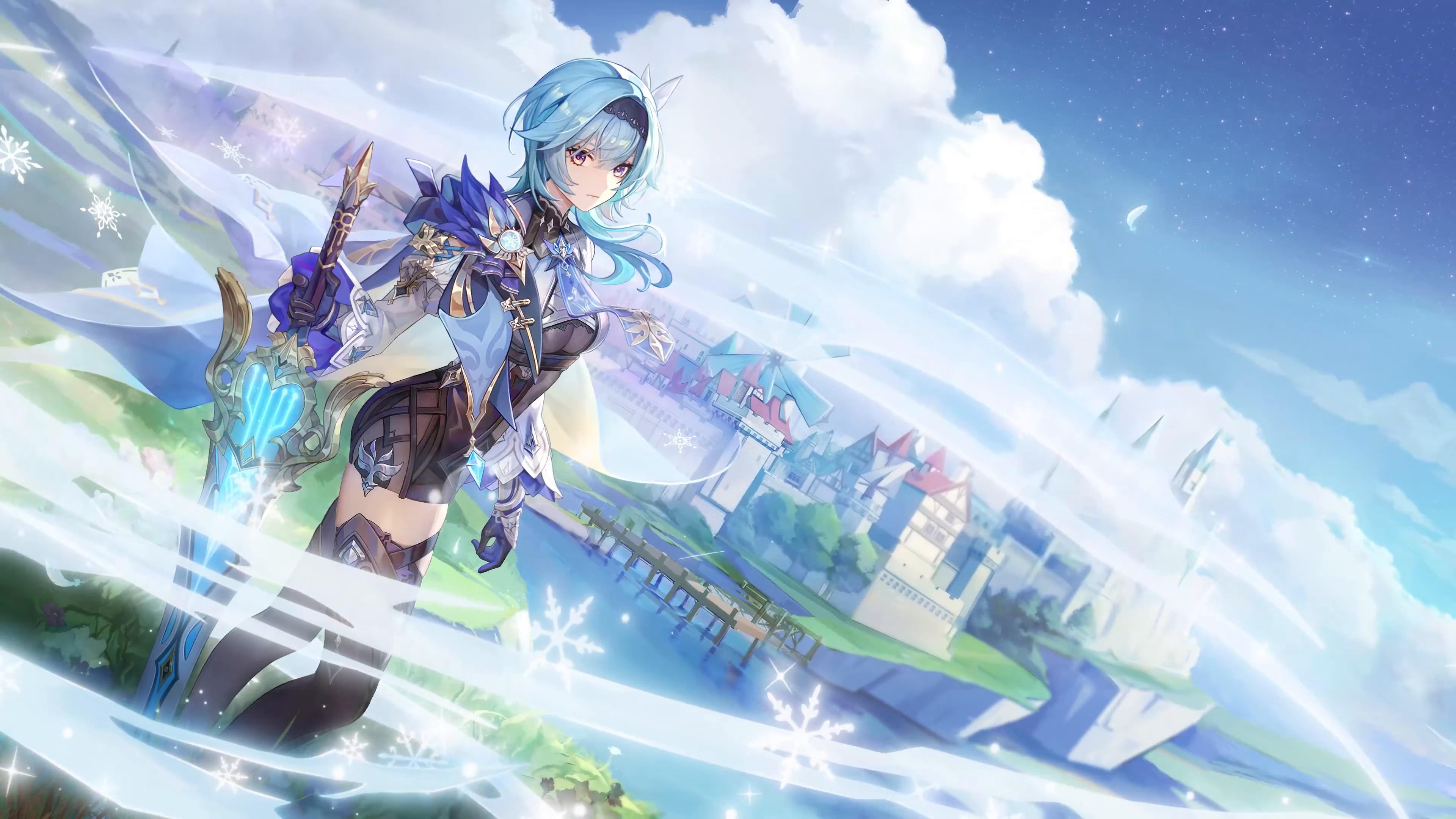 Eula Genshin Impact Wallpapers - Top Free Eula Genshin Impact ...