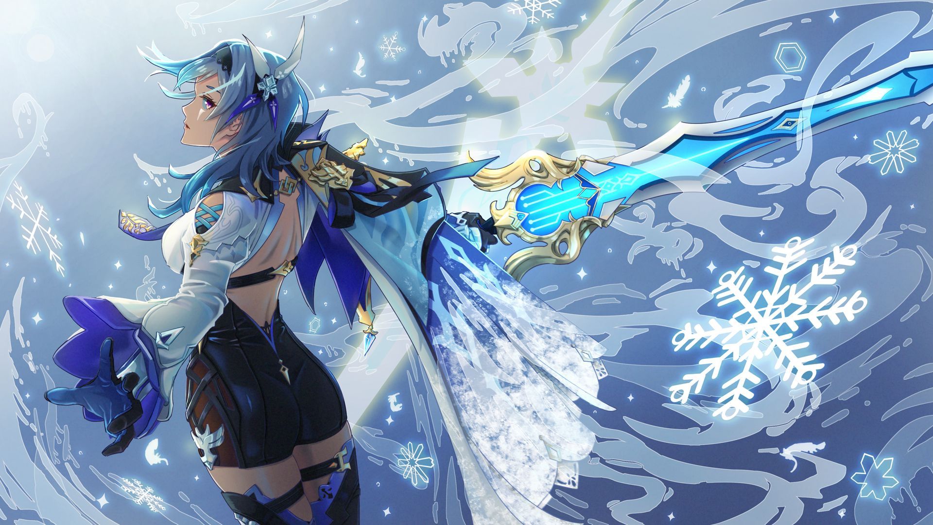 Eula Genshin Impact Wallpapers - Top Free Eula Genshin Impact ...