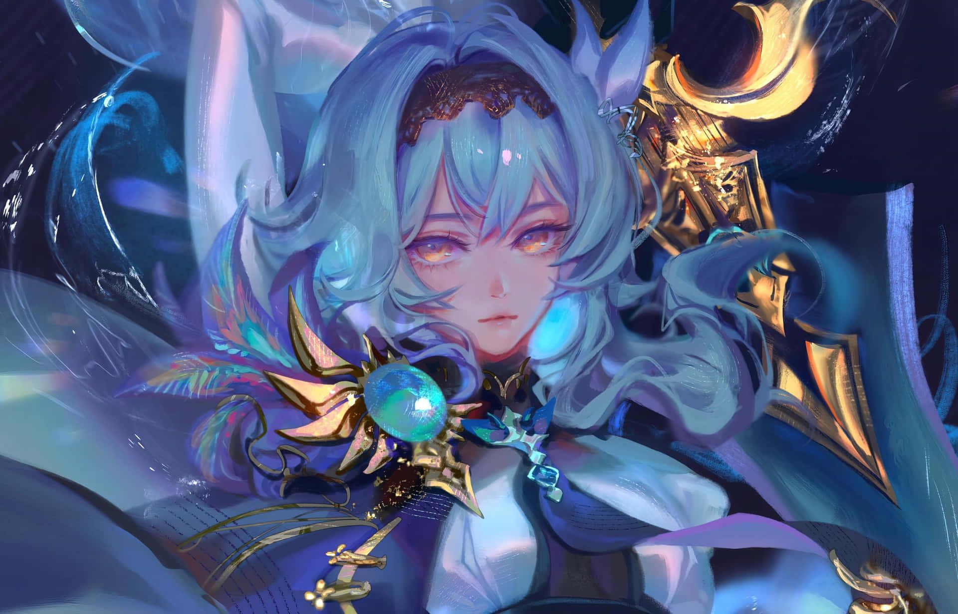 Eula Genshin Impact Wallpapers - Top Free Eula Genshin Impact ...