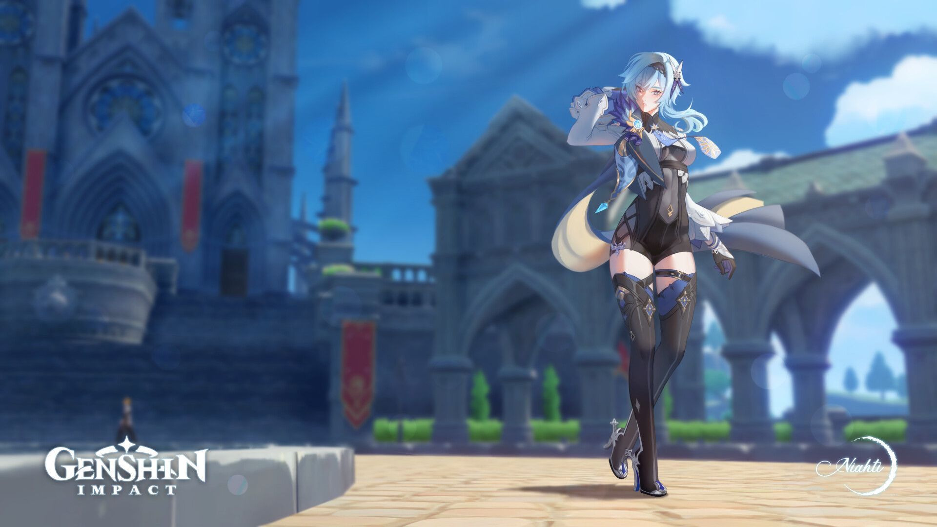 Eula Genshin Impact Wallpapers - Top Free Eula Genshin Impact ...