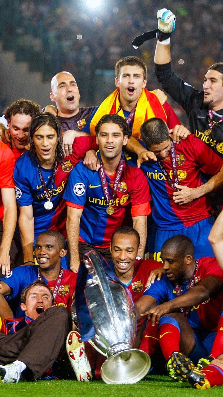 FC Barcelona 2009 Wallpapers - Top Free FC Barcelona 2009 Backgrounds ...