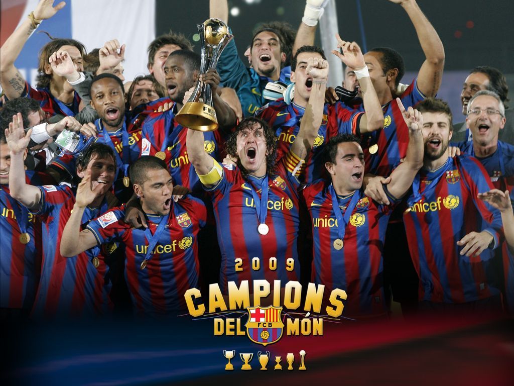 FC Barcelona 2009 Wallpapers - Top Free FC Barcelona 2009 Backgrounds ...