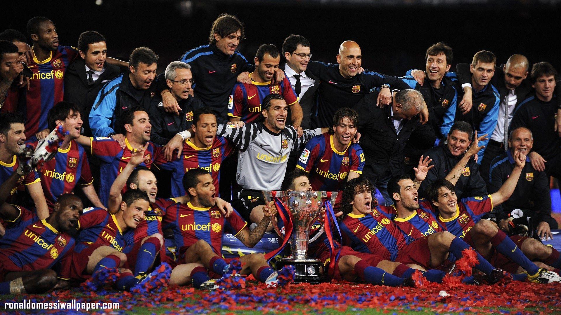 FC Barcelona 2009 Wallpapers - Top Free FC Barcelona 2009 Backgrounds ...
