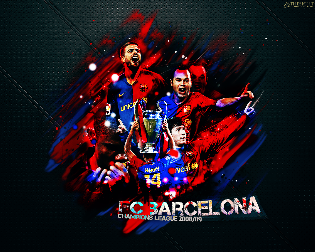 FC Barcelona 2009 Wallpapers - Top Free FC Barcelona 2009 Backgrounds ...