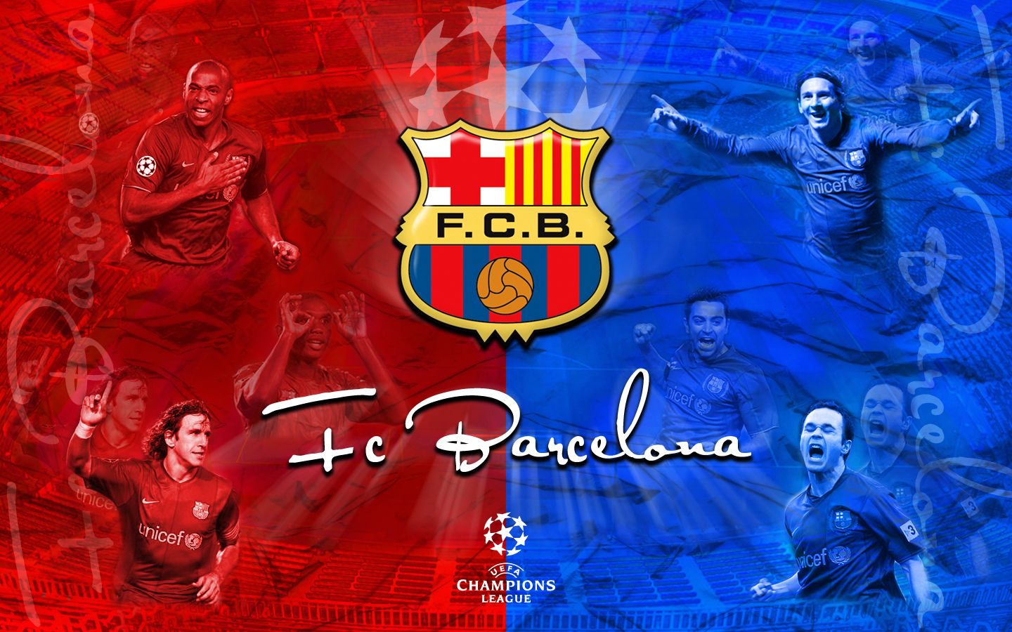 FC Barcelona 2009 Wallpapers - Top Free FC Barcelona 2009 Backgrounds ...