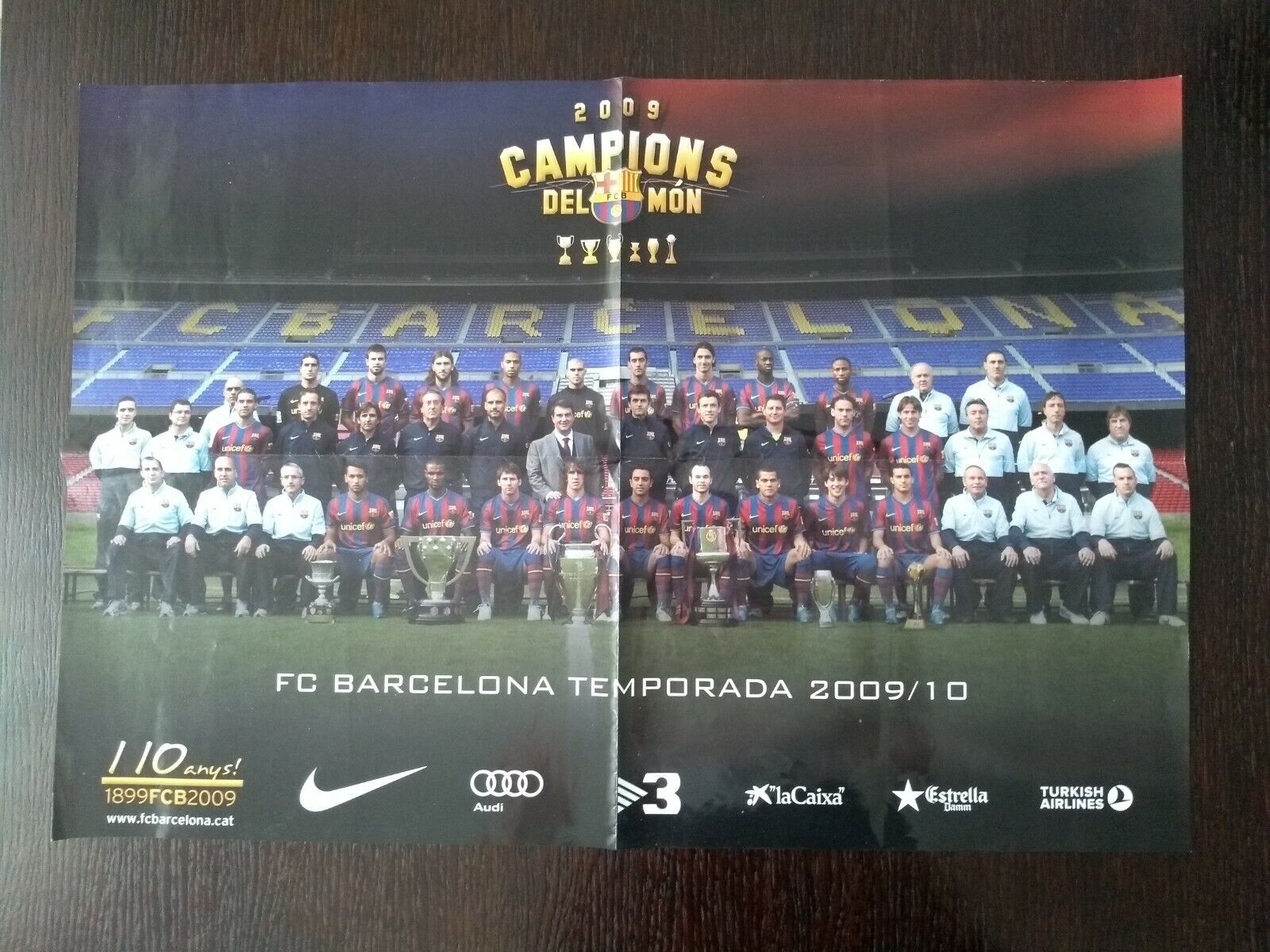 FC Barcelona 2009 Wallpapers - Top Free FC Barcelona 2009 Backgrounds ...