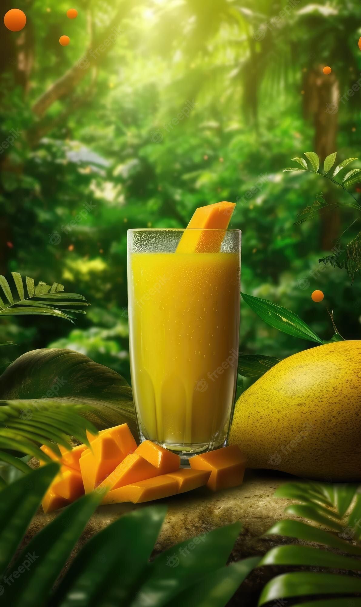 Mango Juice Wallpapers - Top Free Mango Juice Backgrounds - WallpaperAccess