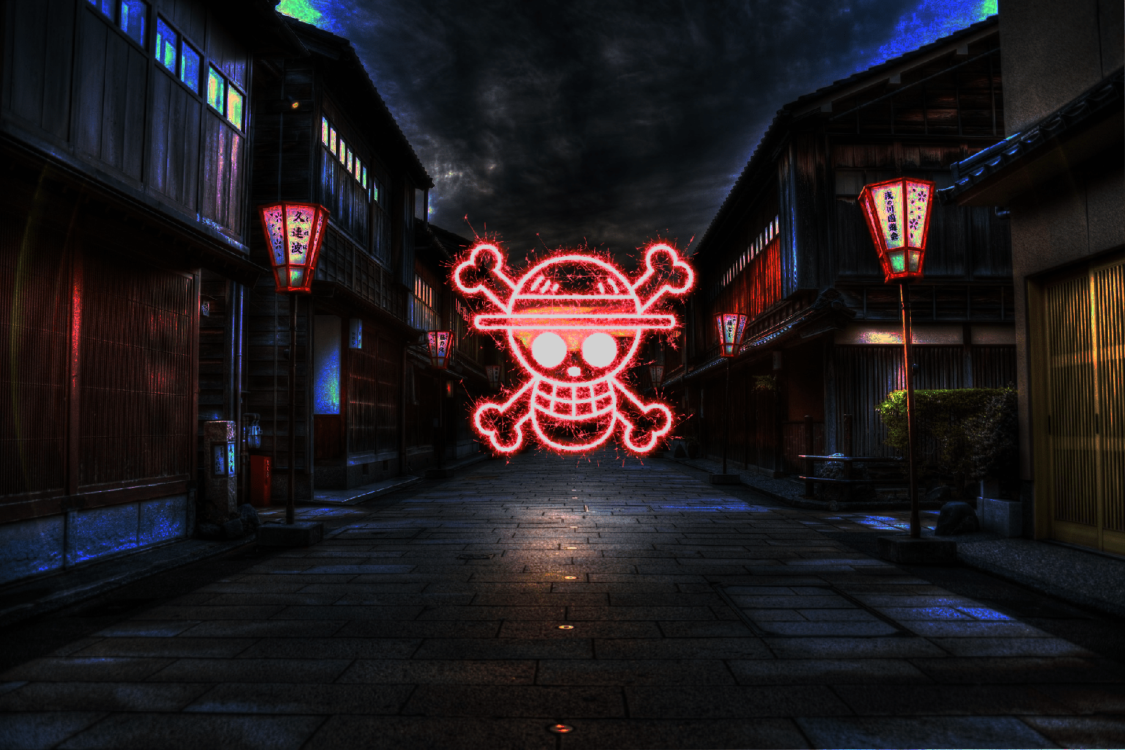 One Piece Neon Wallpapers - Top Free One Piece Neon Backgrounds ...
