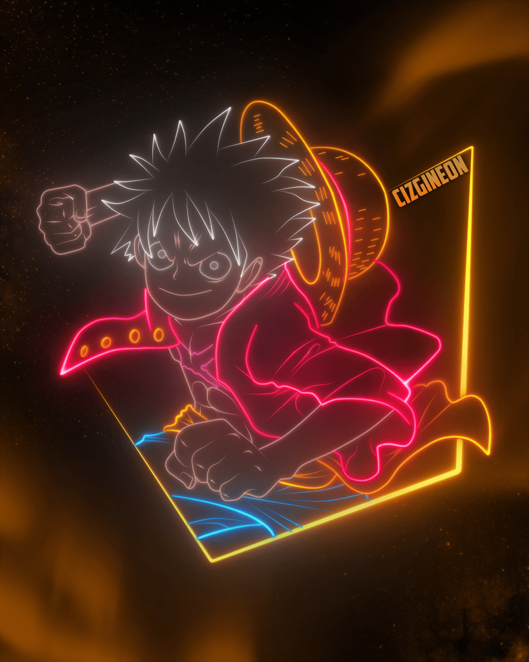 One Piece Neon Wallpapers - Top Free One Piece Neon Backgrounds ...