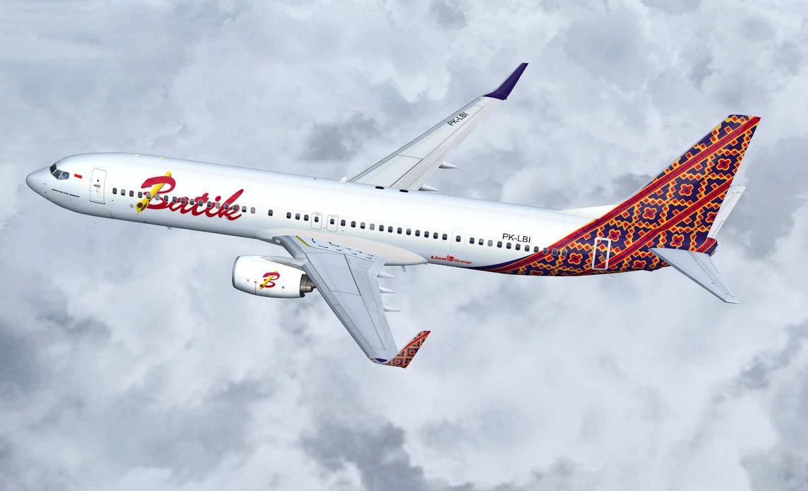 Batik Air Wallpapers - Top Free Batik Air Backgrounds - WallpaperAccess