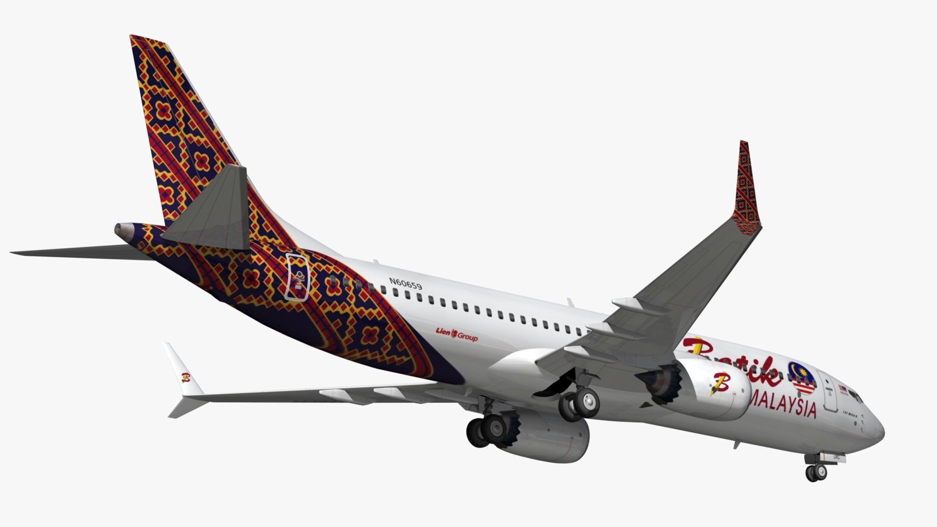 Batik Air Wallpapers - Top Free Batik Air Backgrounds - WallpaperAccess
