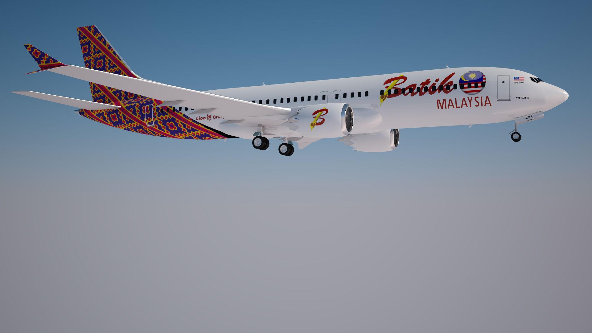 Batik Air Wallpapers - Top Free Batik Air Backgrounds - WallpaperAccess