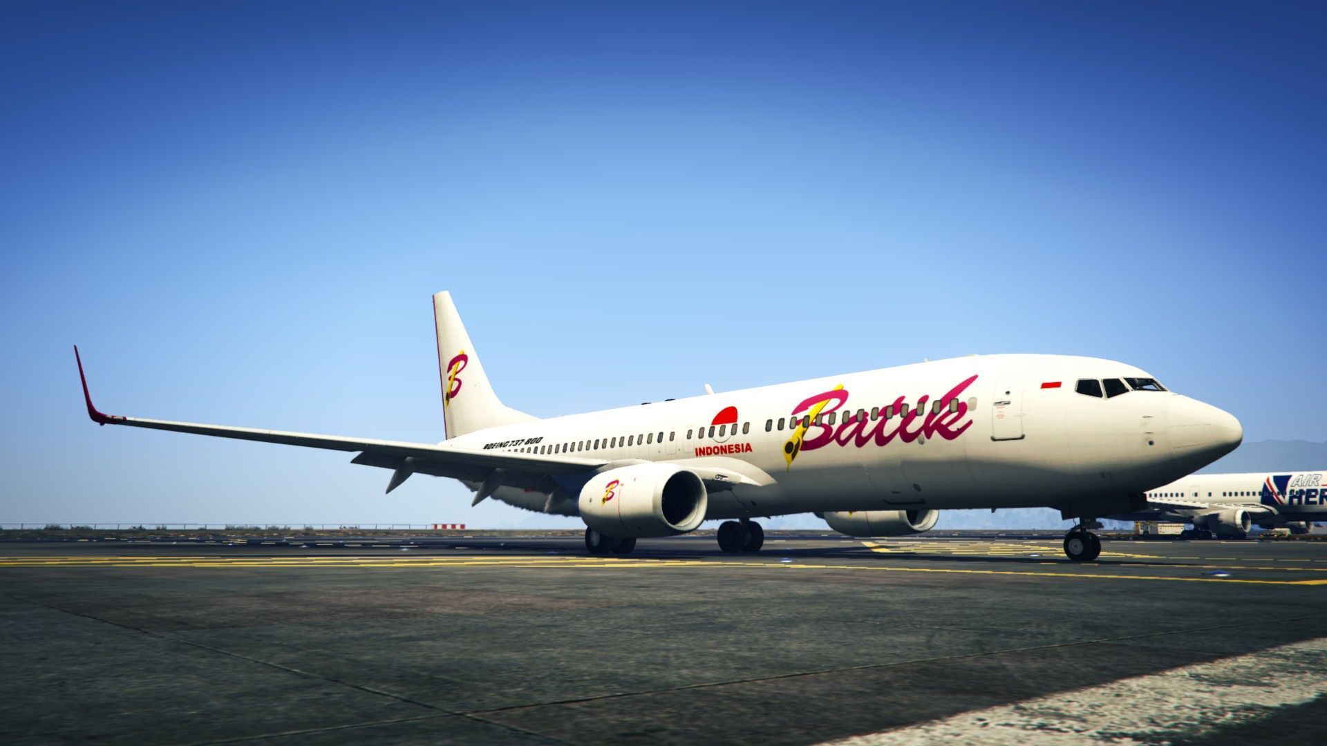 Batik Air Wallpapers - Top Free Batik Air Backgrounds - WallpaperAccess