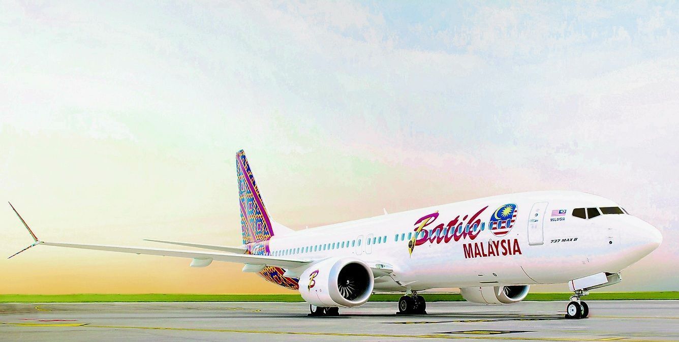 Batik Air Wallpapers - Top Free Batik Air Backgrounds - WallpaperAccess