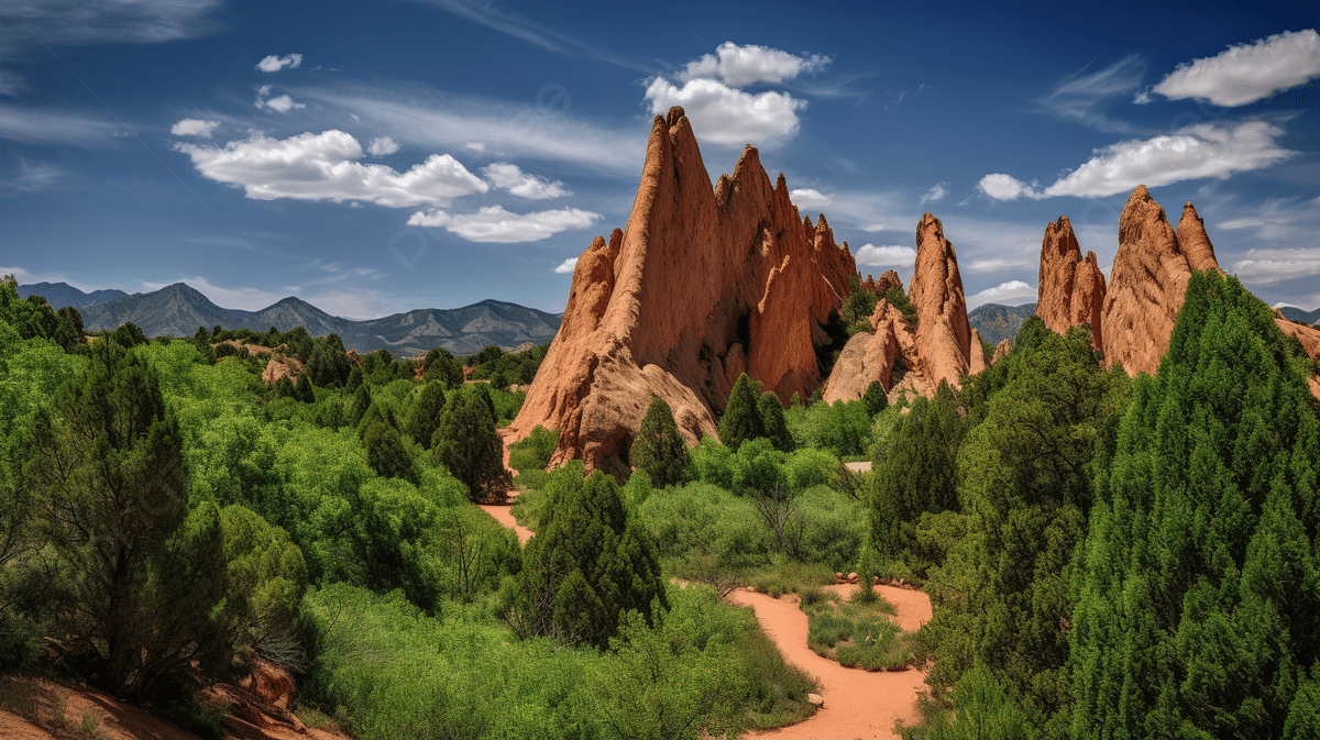 Garden of The Gods Wallpapers - Top Free Garden of The Gods Backgrounds ...