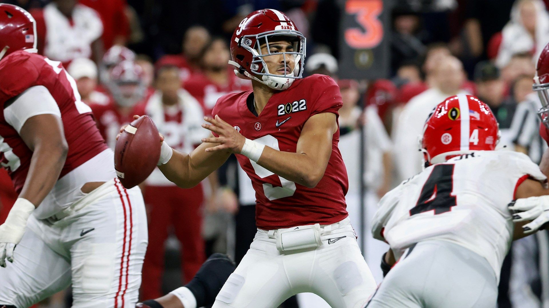 Bryce Young Wallpapers - Top Free Bryce Young Backgrounds - WallpaperAccess