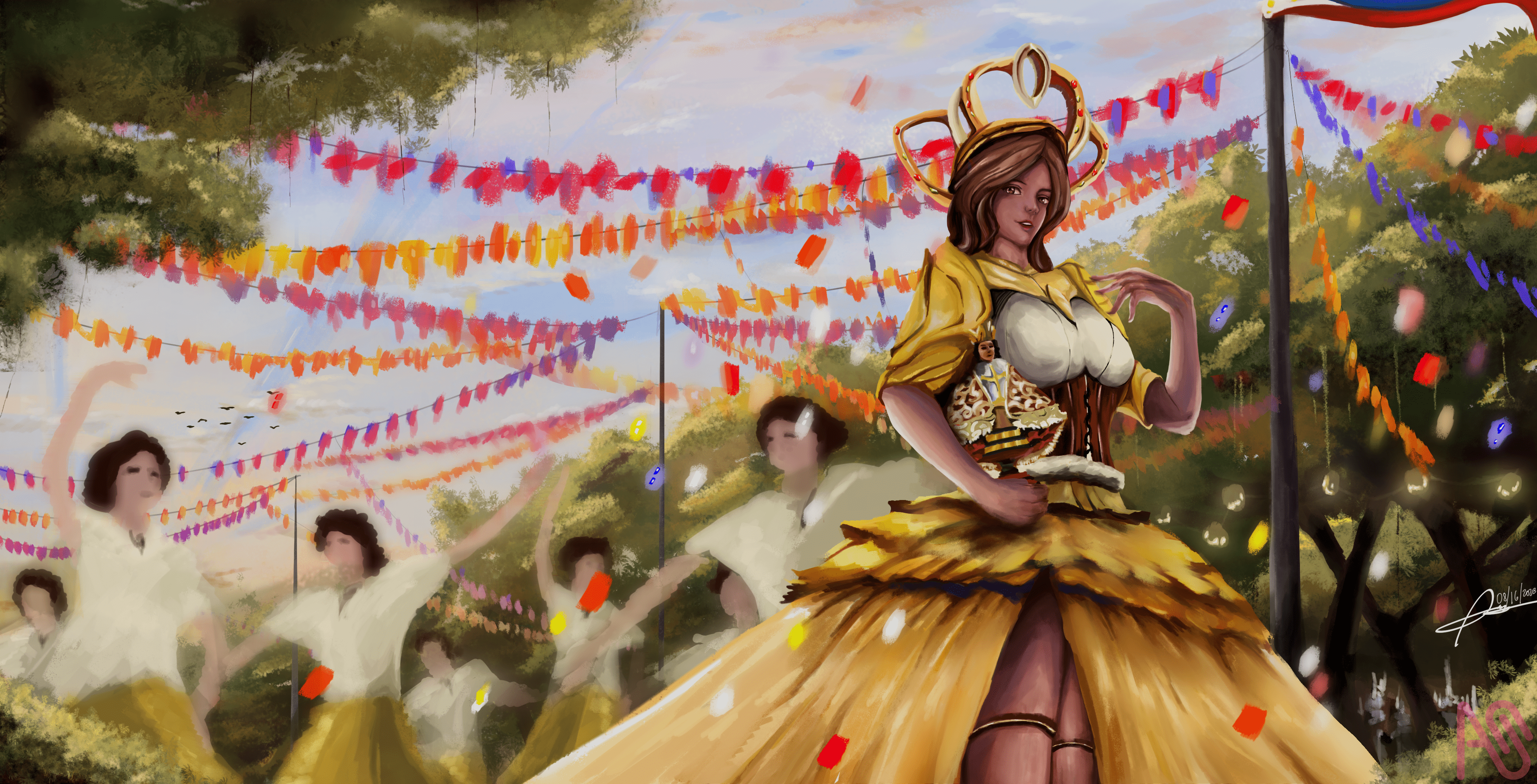 Sinulog Wallpapers - Top Free Sinulog Backgrounds - WallpaperAccess